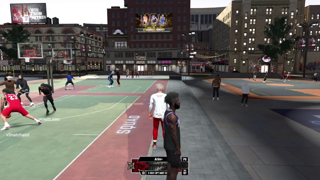 Pro AM REP GRIND / 2K20 Grind Come through - YouTube