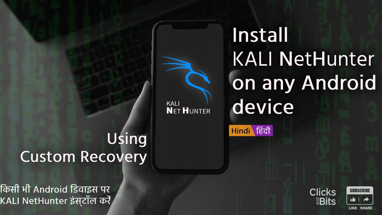 Install Kali NetHunter On Any Android Device Using Custom Recovery install-kali-nethunter-on-any-android-device-using-custom-recovery