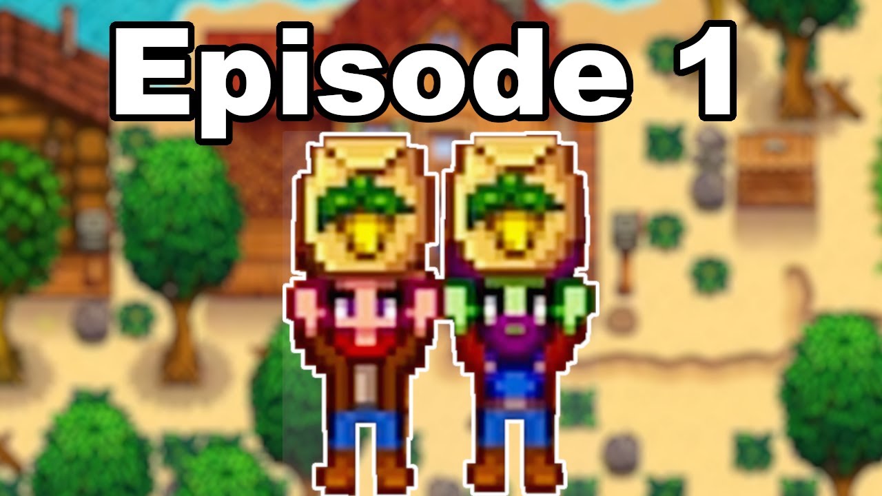 The First Week | Stardew Valley Episode 1 - YouTube