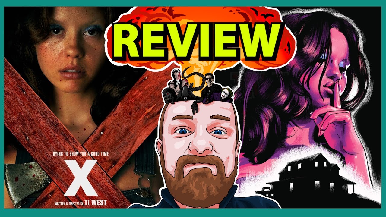 X movie review | 2022 | Ti West & Mia Goth - YouTube