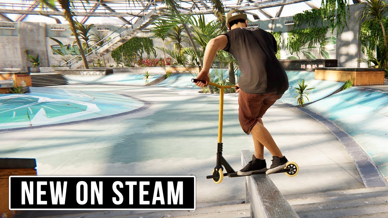 ScootX - New On Steam - YouTube