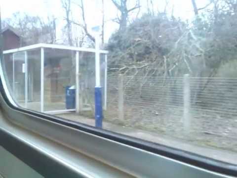 Pollokshaws West Train Station to Crossmyloof Train Station in Scotland ...