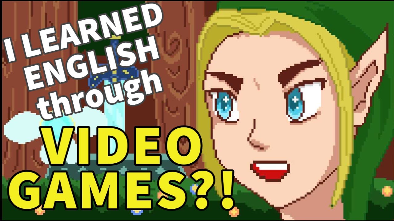How to learn English... through video games?! - YouTube