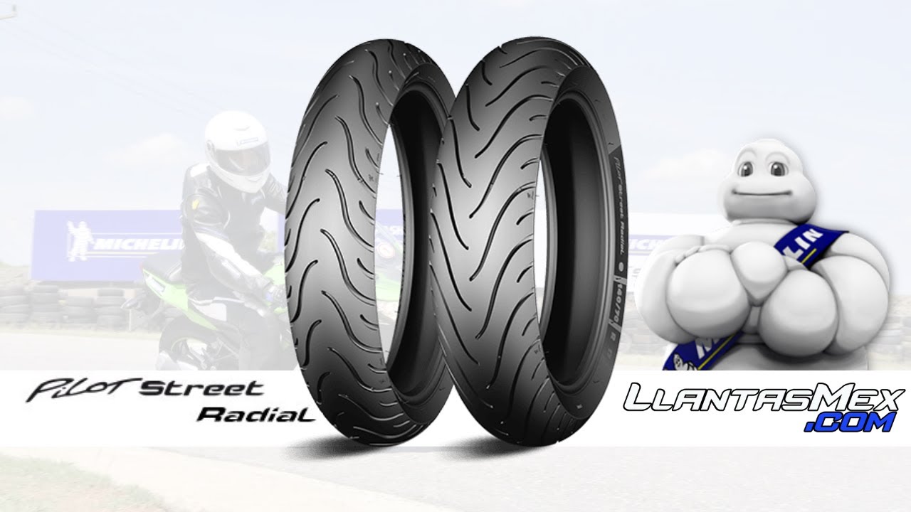 Michelin Pilot Street Radial excelente opción para tu moto 600 - YouTube