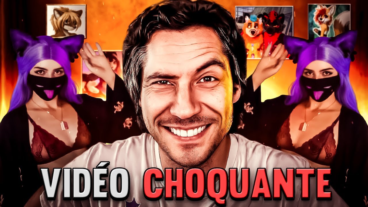 On regarde la vidéo d'Astérion et de sa copine en FURRY (choqué) - YouTube