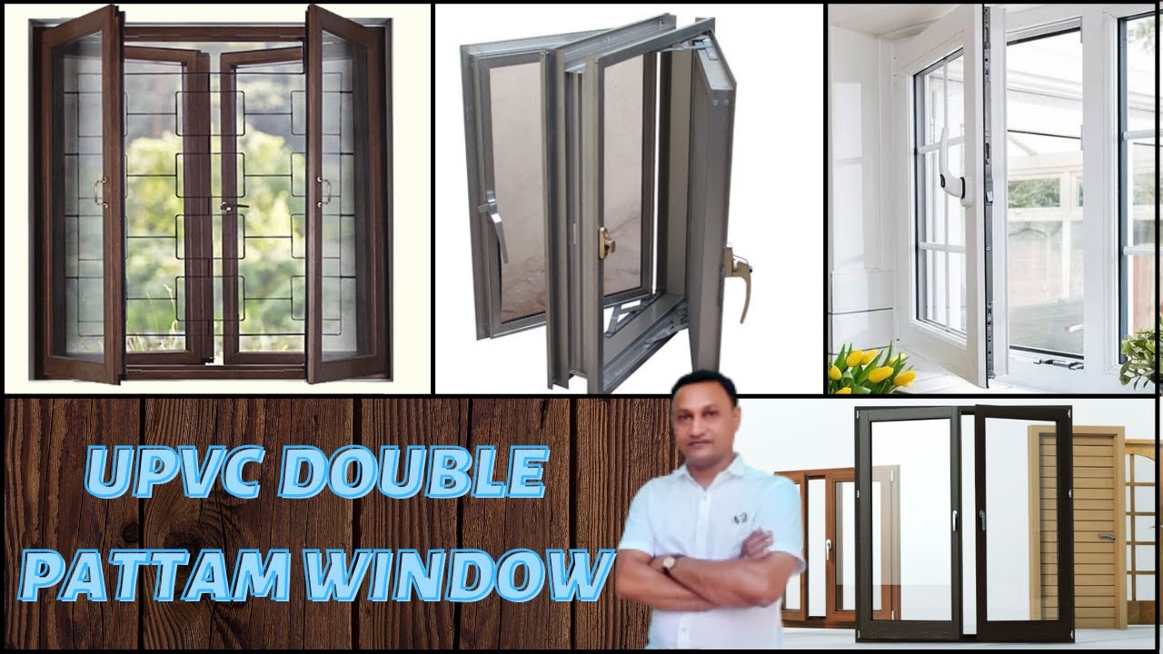 UPVC Double Pattam Window | UPVC Double Sided Window | Skyline UPVC ...