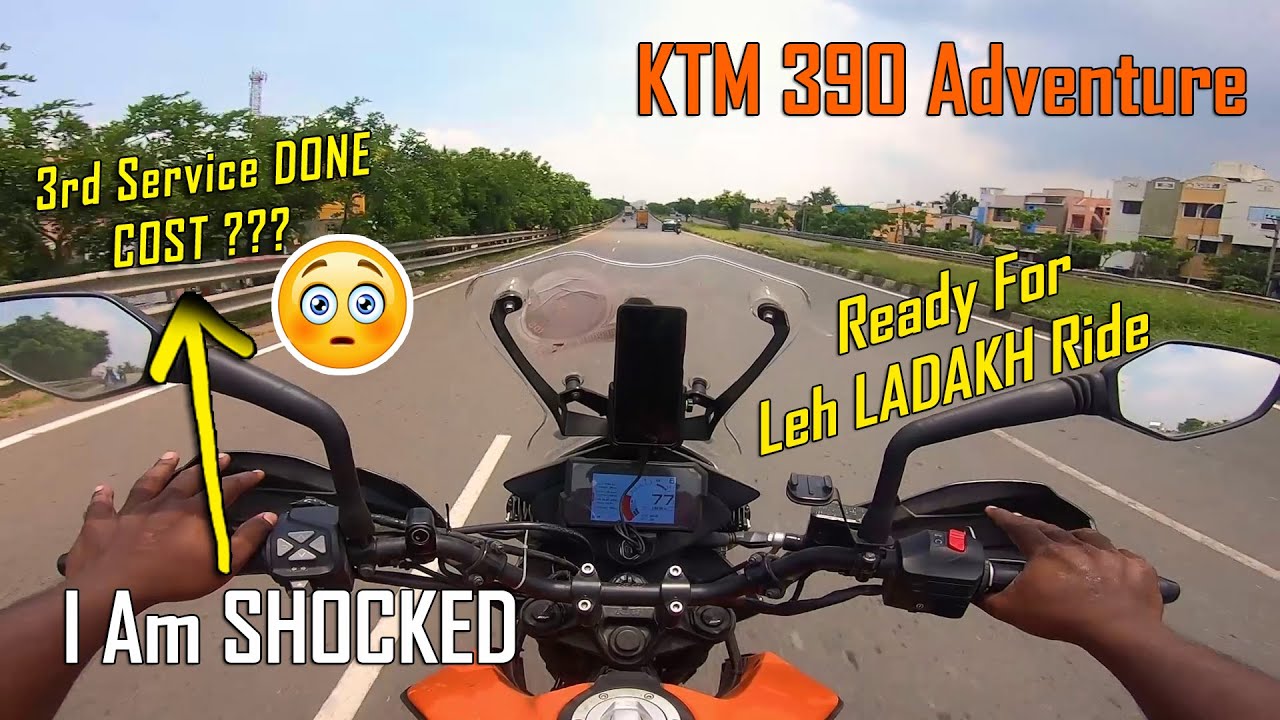 Ready For LEH LADAKH 🎯🏃‍♂️| HUGE BILL AMOUNT 💵💵💵| KTM 390 Adventure 🏍 ...