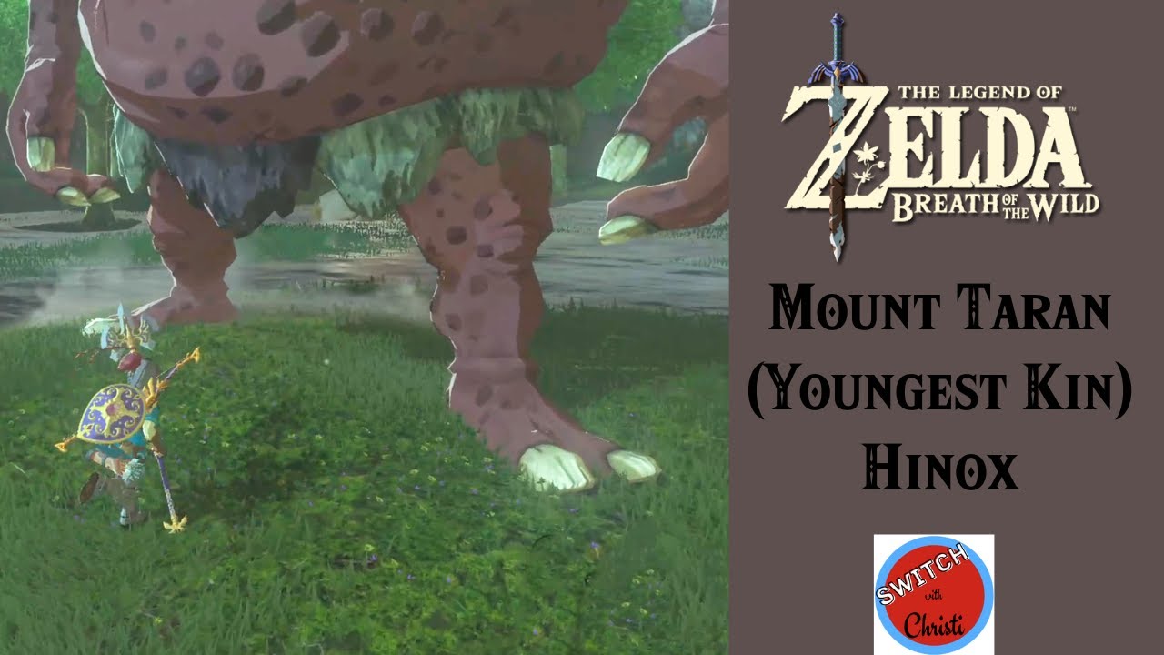 Mount Taran - Hinox (Youngest Kin) - Breath of the Wild - YouTube