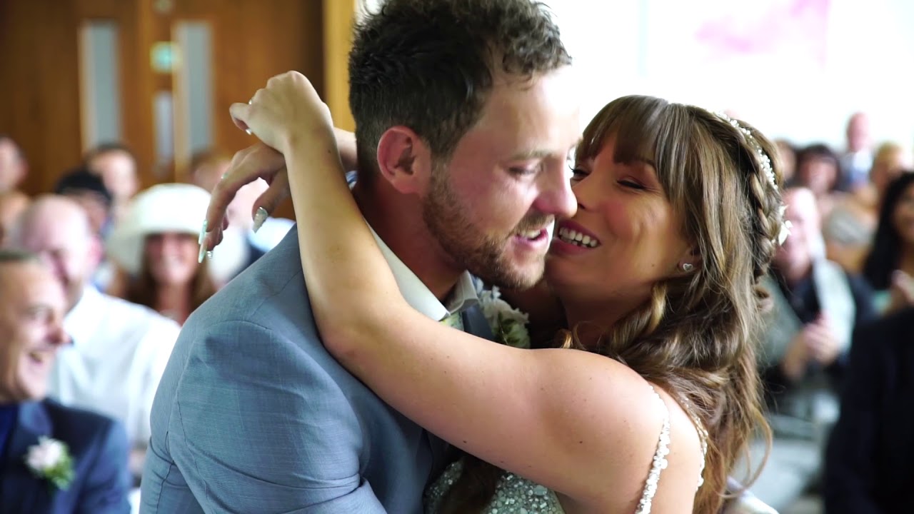 Danielle & Jack Wedding Highlights - YouTube