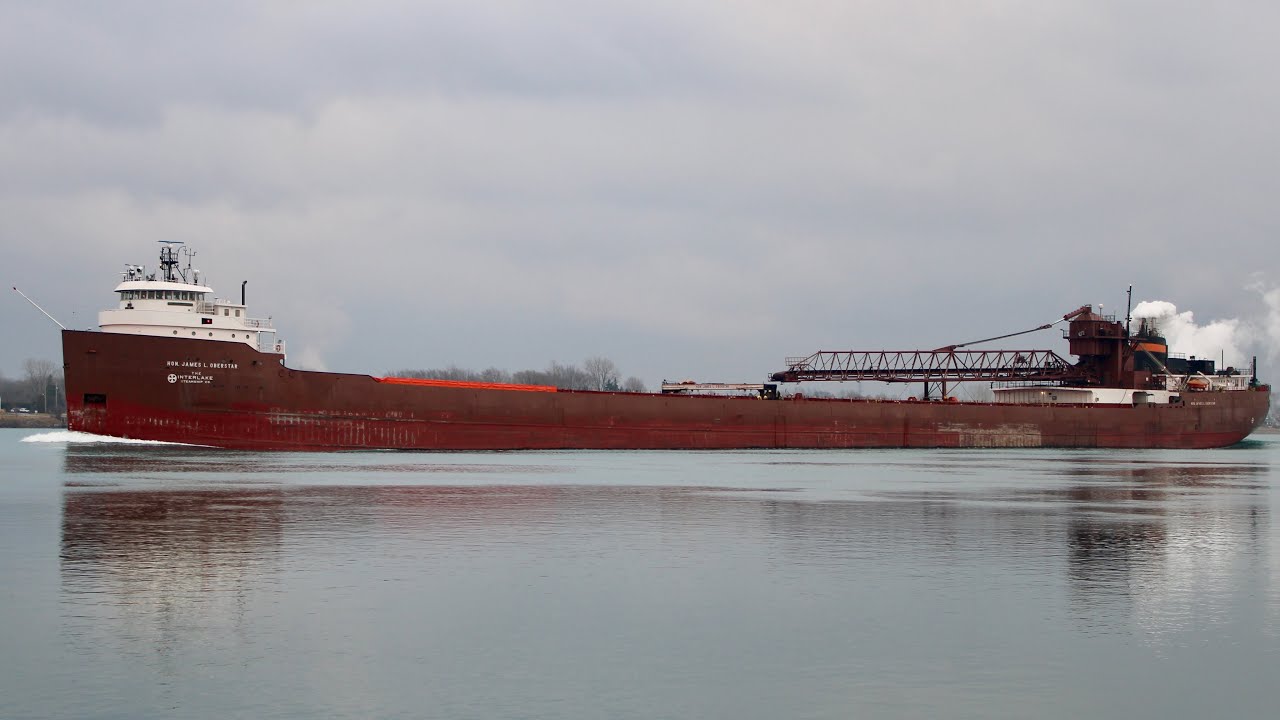 Hon. James L. Oberstar Freighter - YouTube
