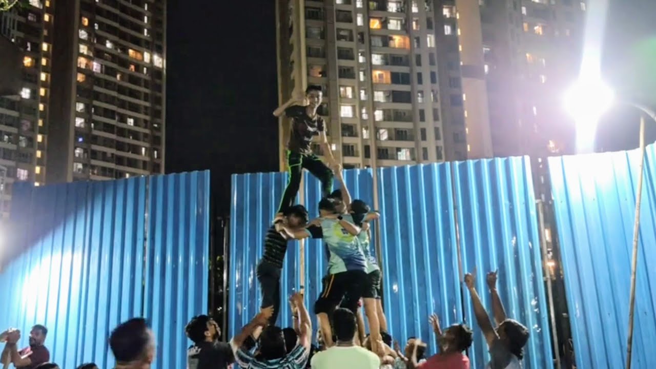 Apna Ghar D3 Dahi Handi celebration | fun games | celebration of ...