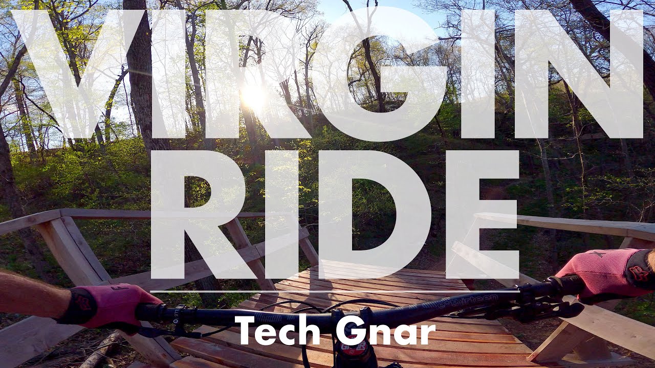 [4K] VIRGIN RIDE :: Tech Gnar @ Bentonville - YouTube