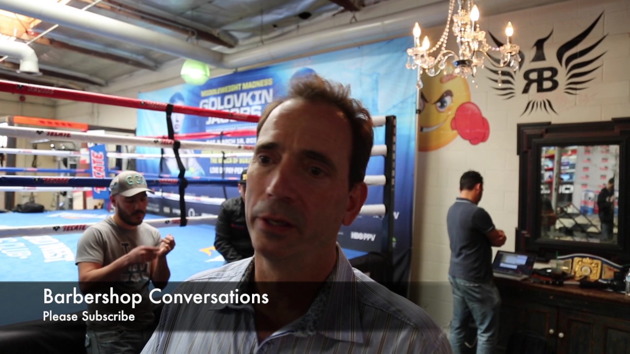 Tom Loeffler on Heavyweight division!Wilder v Joshua n Klitschko - YouTube