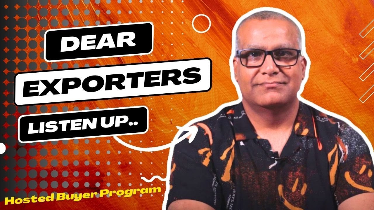 Hosted Buyer Program - Exporters | FBA | Sourcing from India | Intl Business | ADKIndia LLC ...