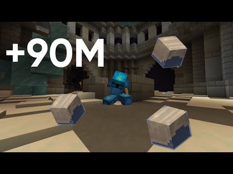 FROZEN SCUTE DROP HYPIXEL SKYBLOCK!!