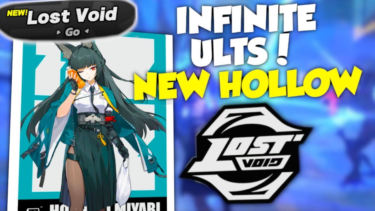 NEW LOST VOID HOLLOW ZERO IS INSANE [Zenless Zone Zero] - YouTube