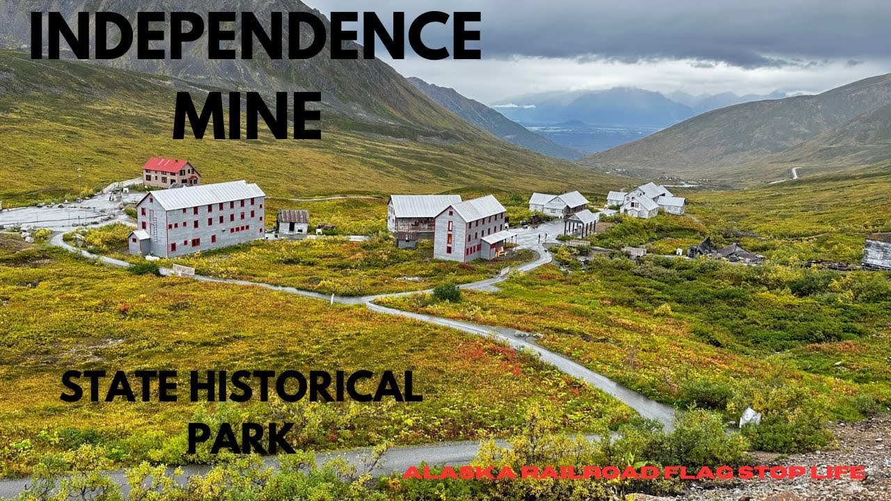 Visiting Historical Independence Mine! - YouTube