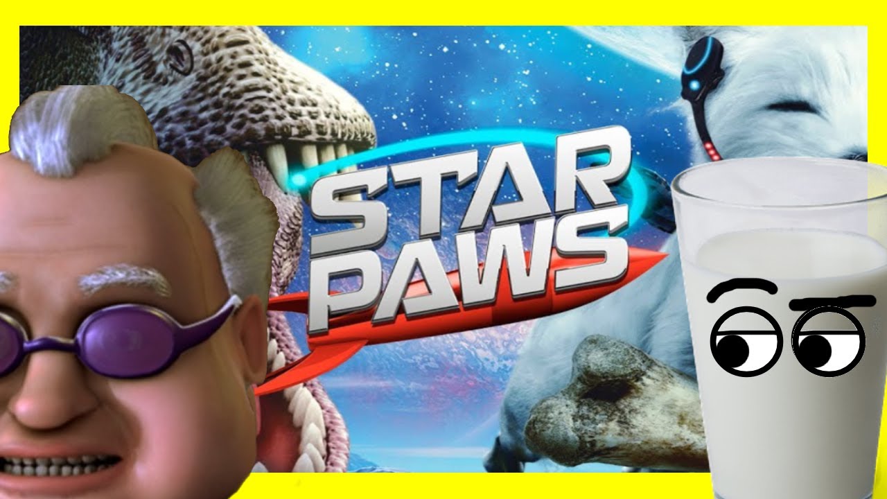 Terrible Animated Movies - Star Paws - YouTube