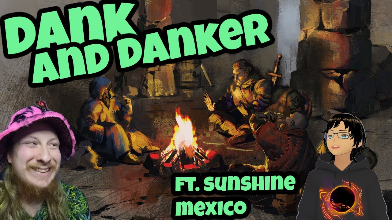WE MUST GO DEEPER! Dark And Darker Ft. SunshineMexico - YouTube