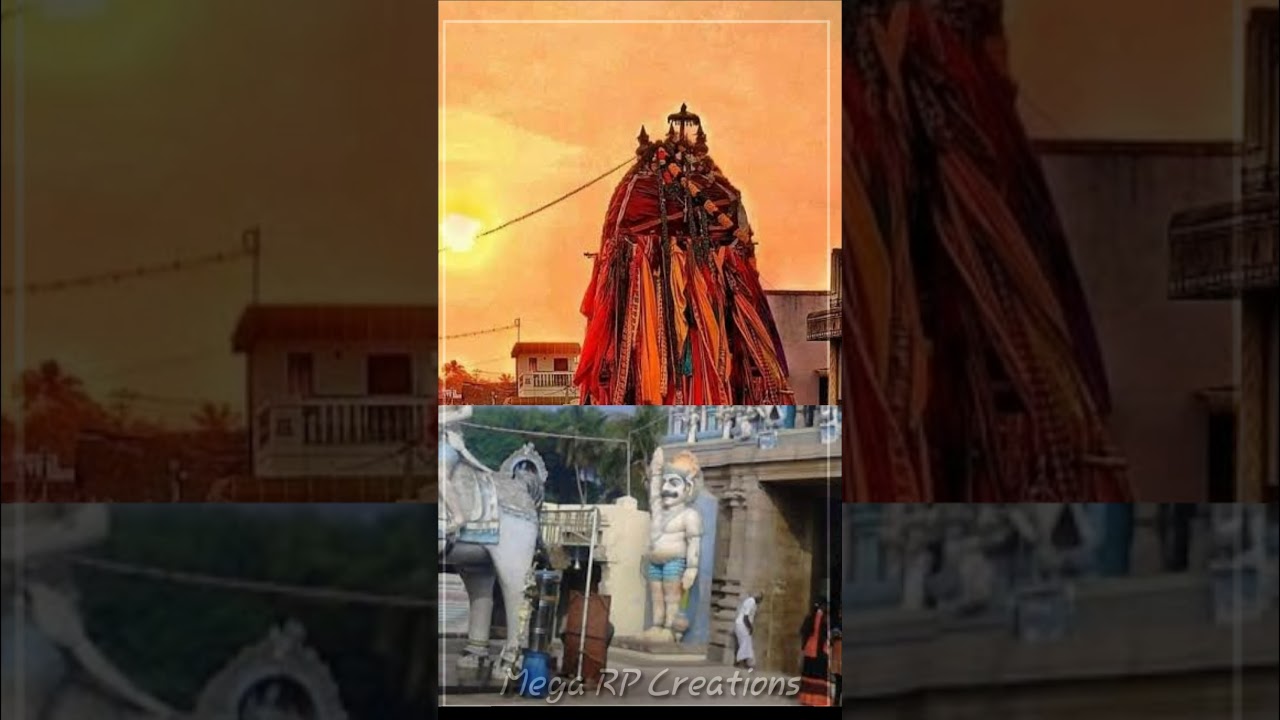 🔥🗡Thottiyam madhurakalliamman ther thiruvilla 🔥🗡⚔whatsup status🔥🗡 - YouTube