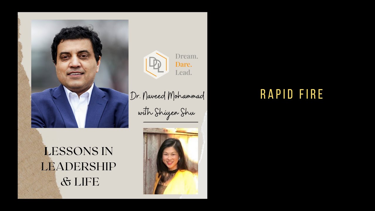 Dr. Naveed Mohammad, President & CEO of William Osler Health System, in ...