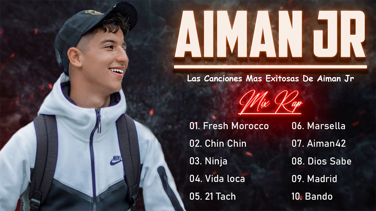 AIMAN JR - Mix 2022 - AIMAN JR Sus Mejores Éxitos - YouTube