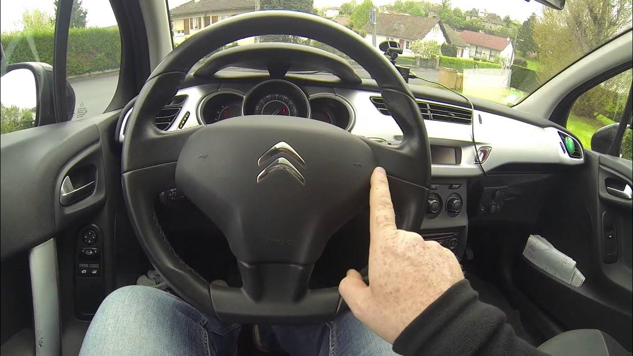 Vidéo vérifications intérieures permis C3 - YouTube