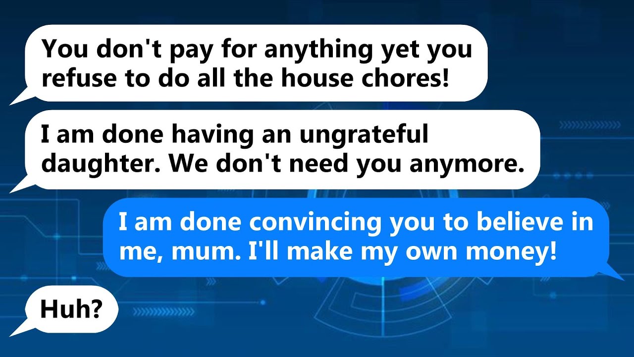 I was expelled from my family, but later I amassed a fortune and showed ...