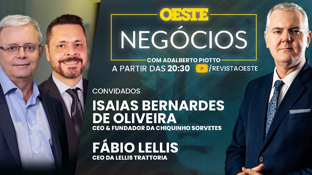 Oeste Negócios com Adalberto Piotto (Isaias Bernardes de Oliveira ...