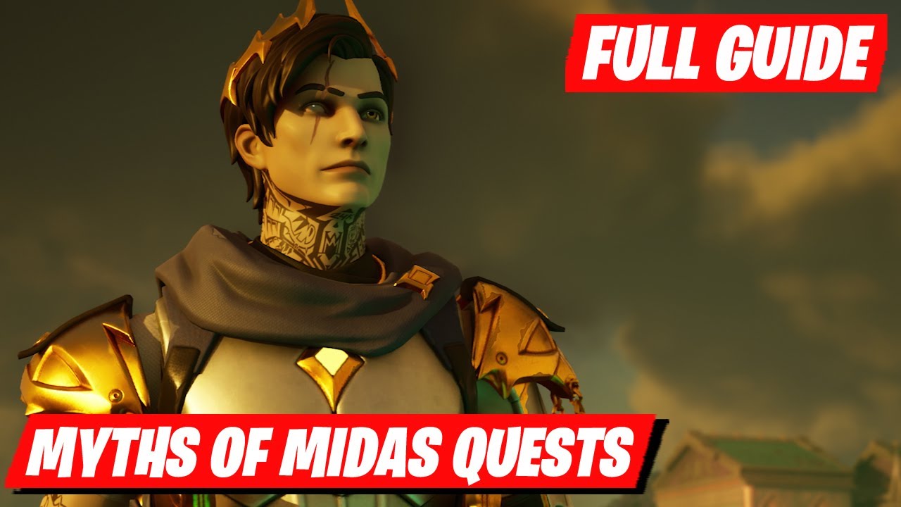 How To Complete Rise of Midas Quests, Fortnite Chapter 5 Season 2 Part ...