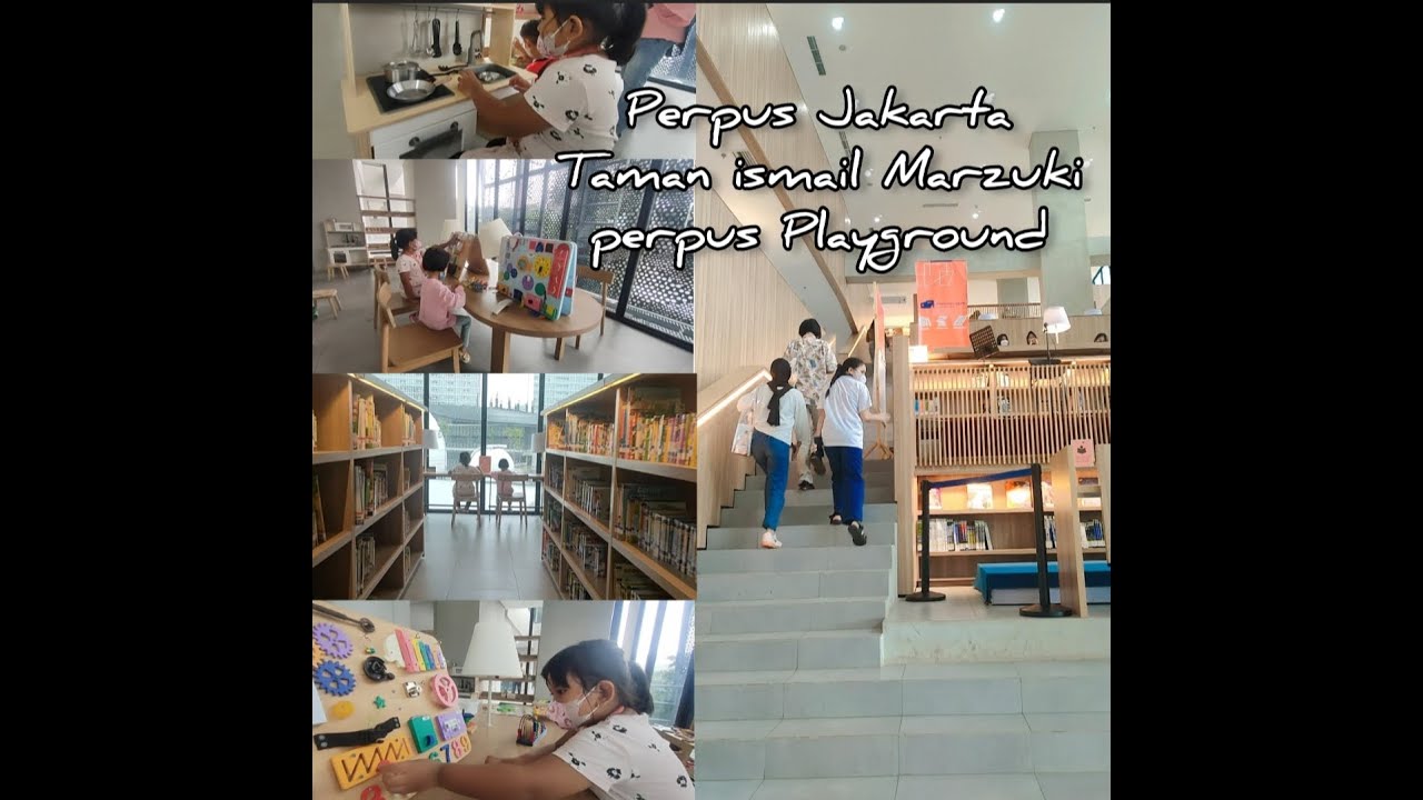 Perpustakaan Jakarta ( TIM) | Perpus Playground anak, Cara berkunjung ...
