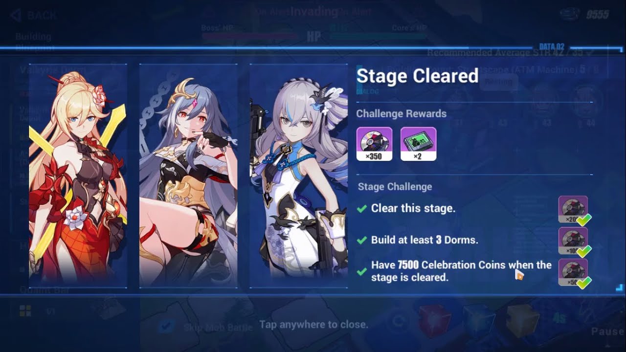[Honkai Impact 3] Arahato α Chapter 1 - Challenge: Bounty City - All ...