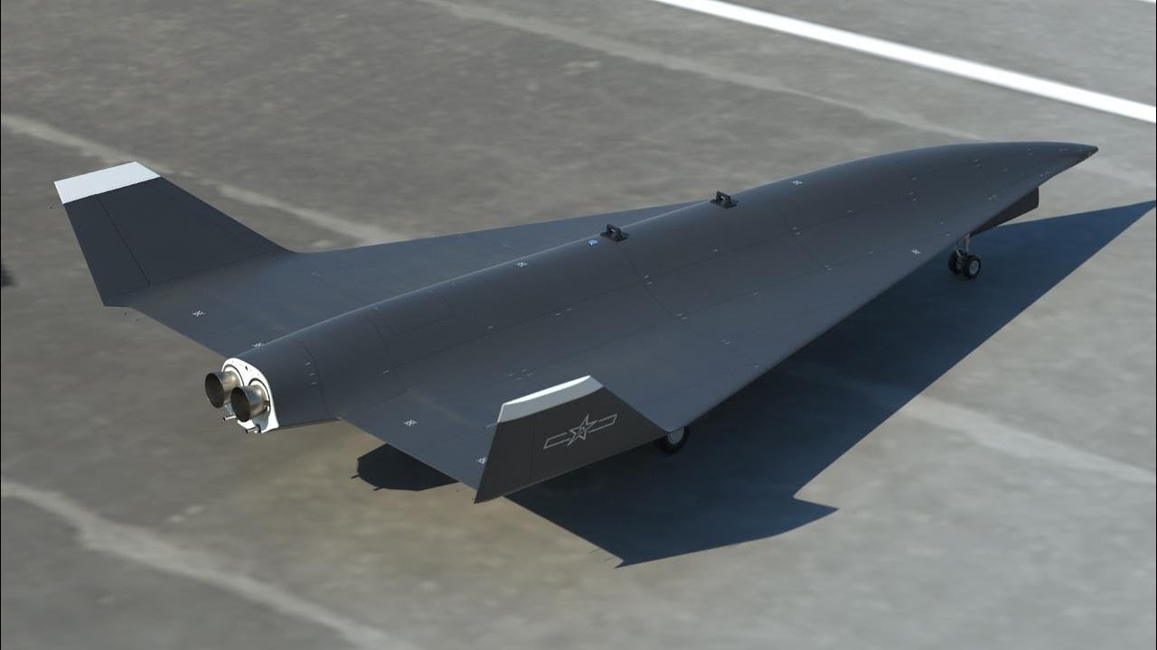 China's Hypersonic Drone WZ 8 With a minimum speed of mach 7 Nothing ...