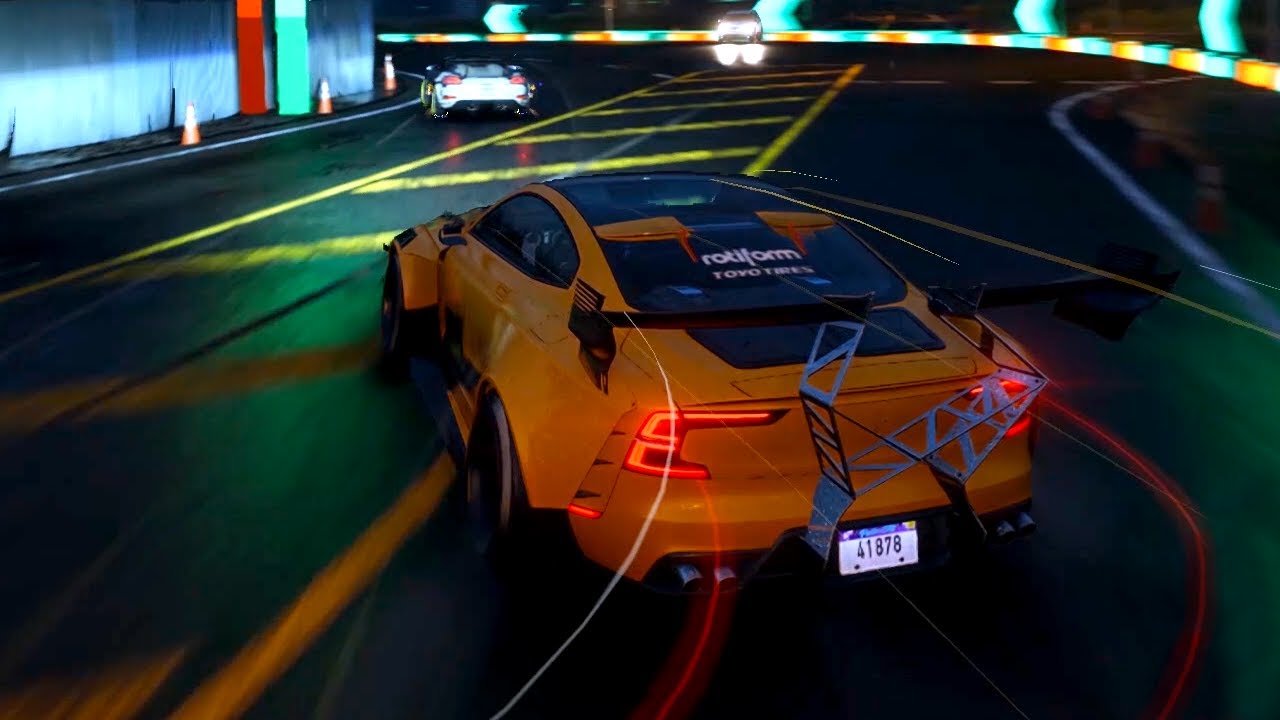 NFS UNBOUND | CITY LIMITS [S] - Polestar 1 - YouTube