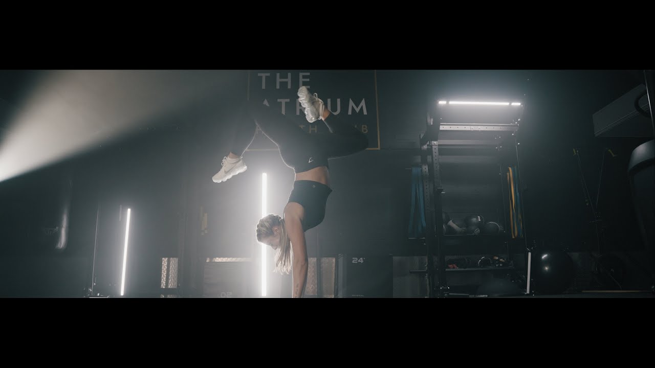 Cinematic Fitness Film - Chloe Spiller - YouTube