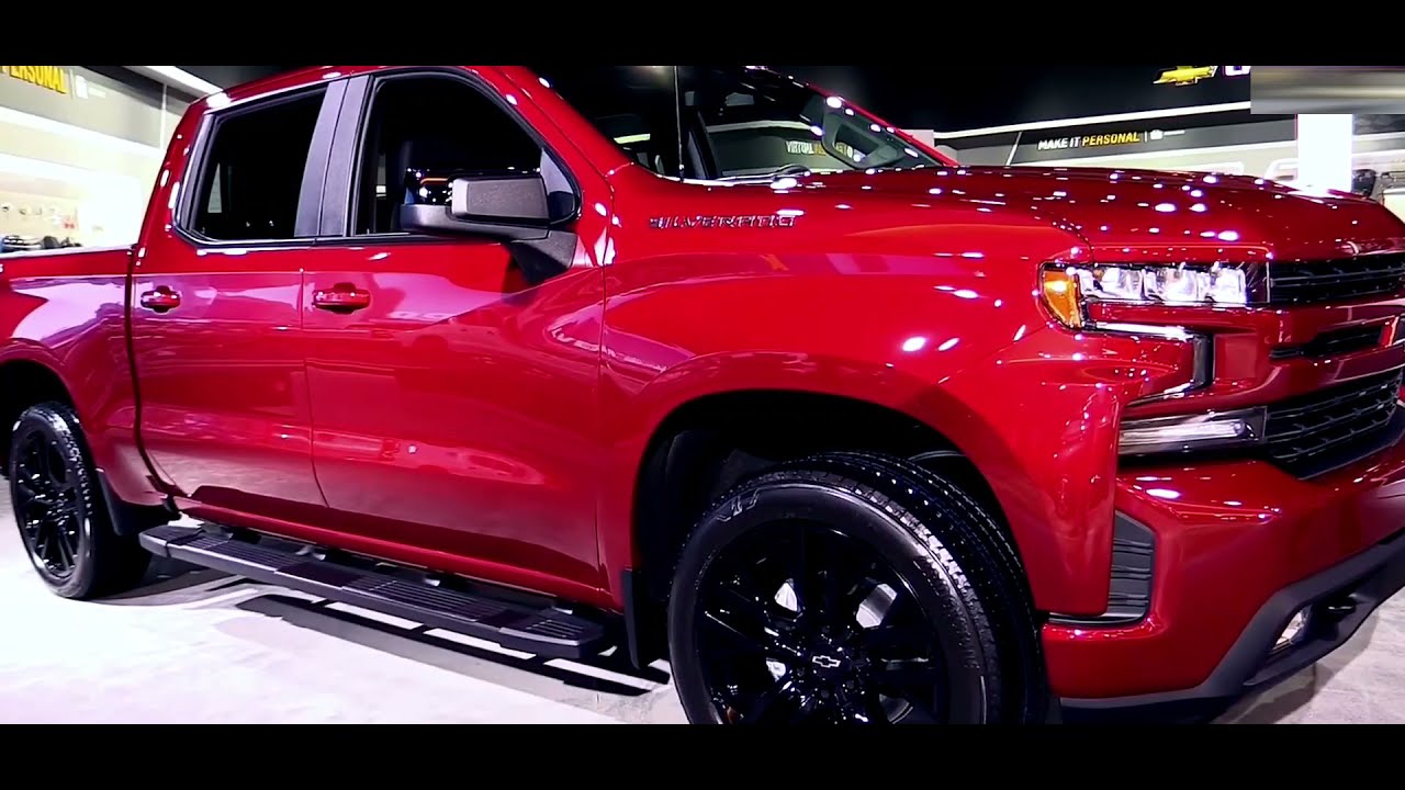 2021 Chevrolet Silverado RST -Exterior and Interior - YouTube