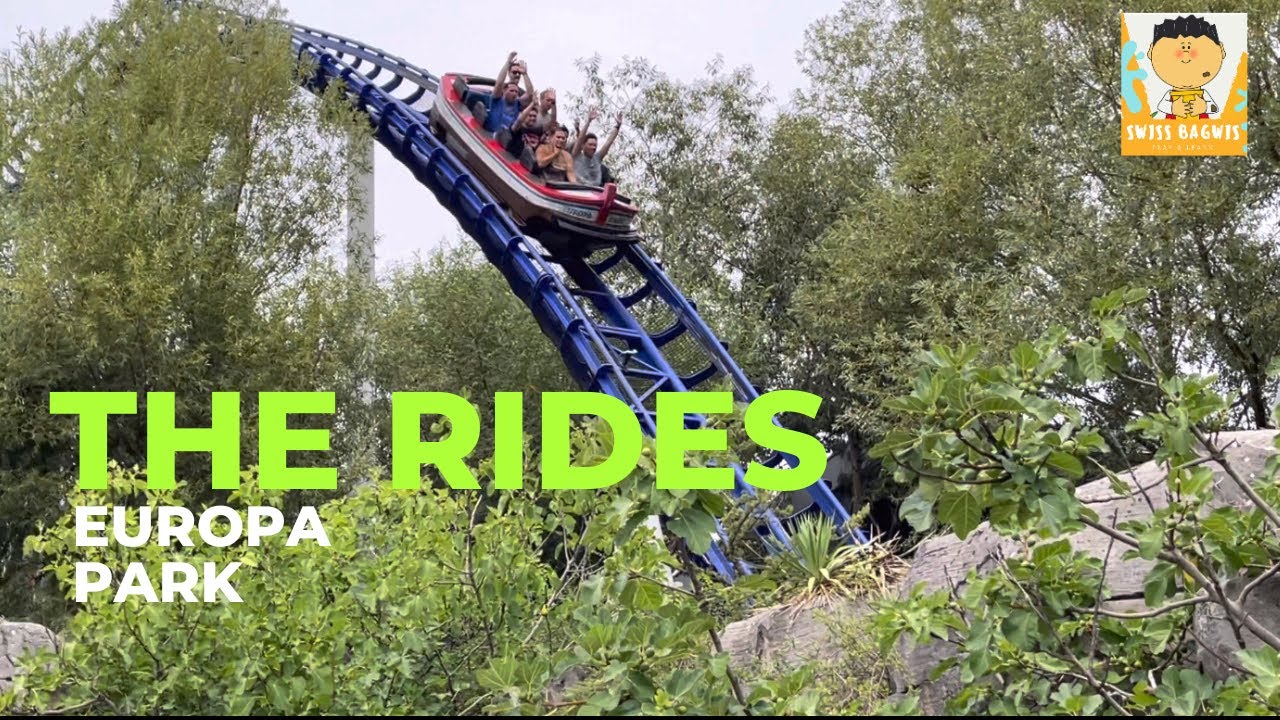 Mix Rides Europa Park germany ️ ️ ️ #europapark - YouTube