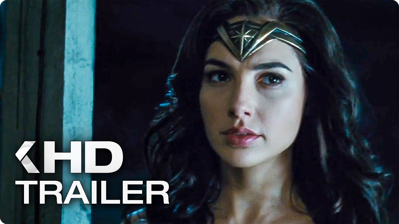 WONDER WOMAN Final Trailer (2017) - YouTube