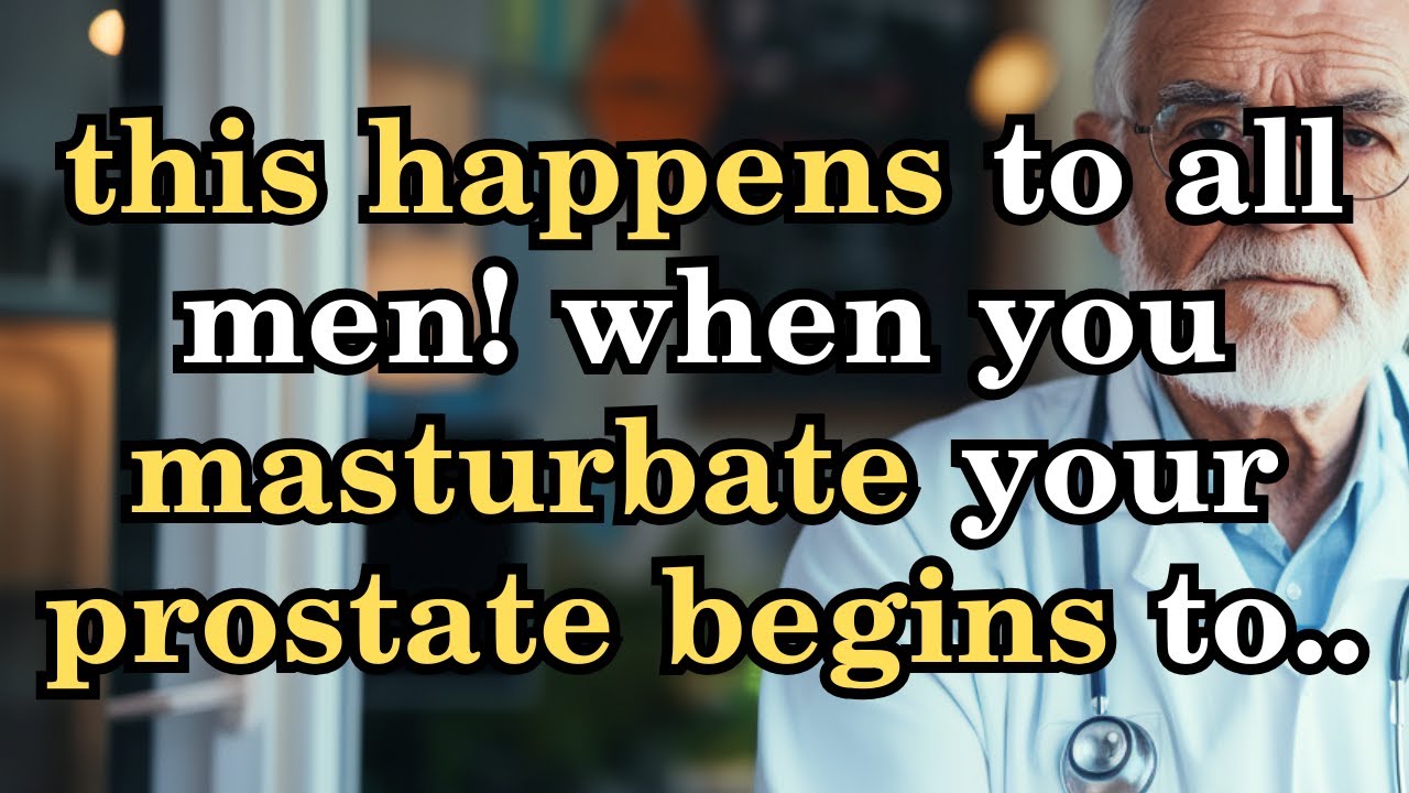 Strange changes in the prostate of men who masturbate daily - YouTube