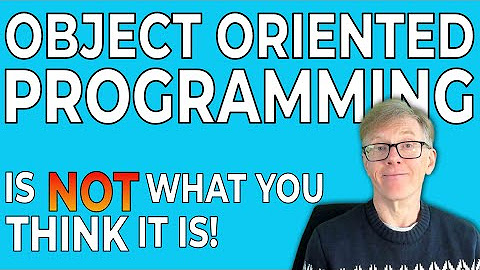 Object Oriented Programming - YouTube