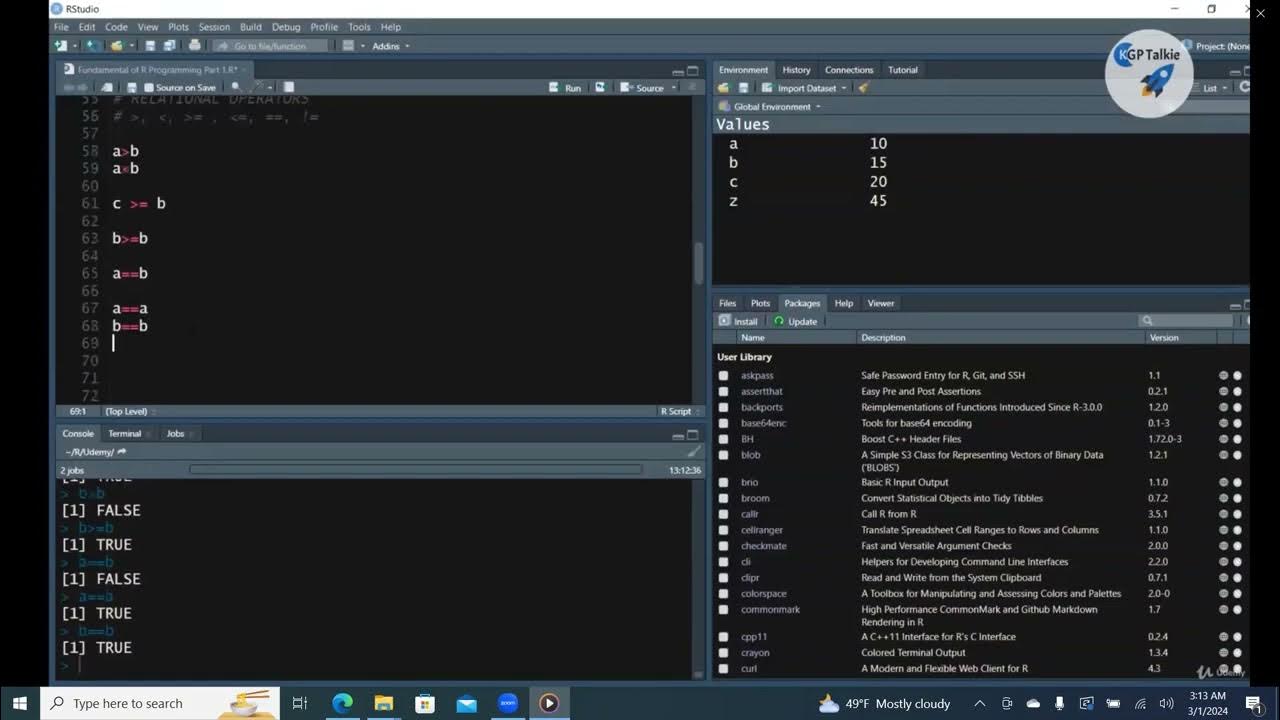 Logical Operators - YouTube