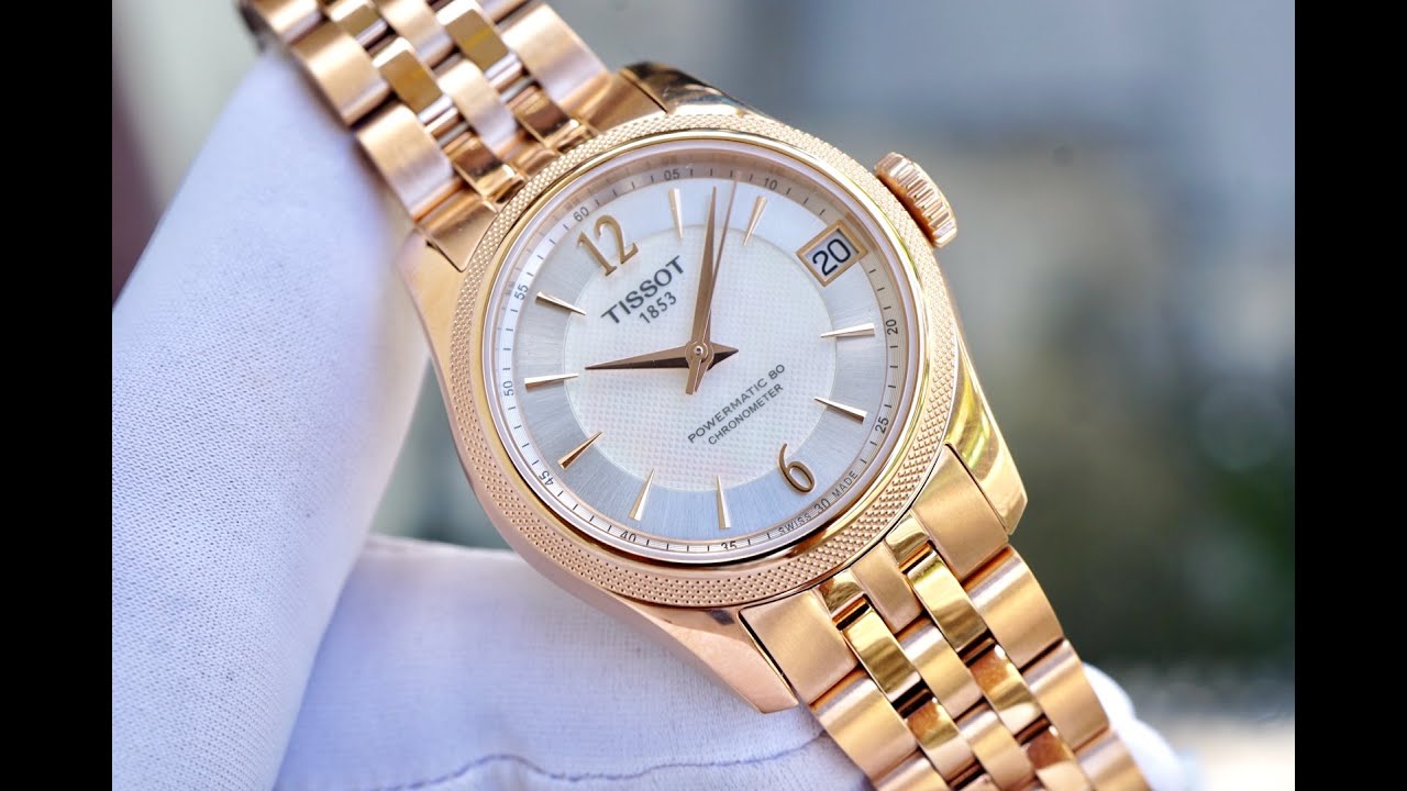 (BDT WATCH) Đồng Hồ Nữ Tissot Ballade Powermatic 80 Cosc T108.208.33 ...