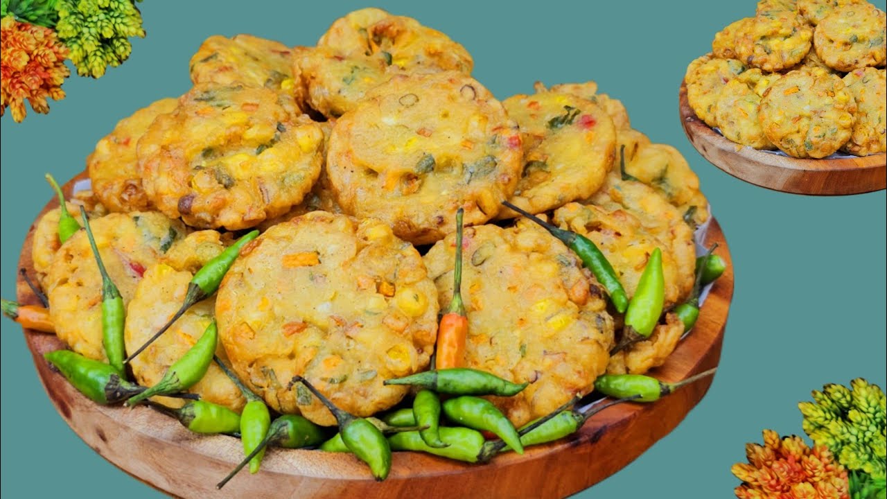 ENAK BANGET, BAKWAN JAGUNG BULAT : : GARING & GURIH : : NAGIH PISAN ...