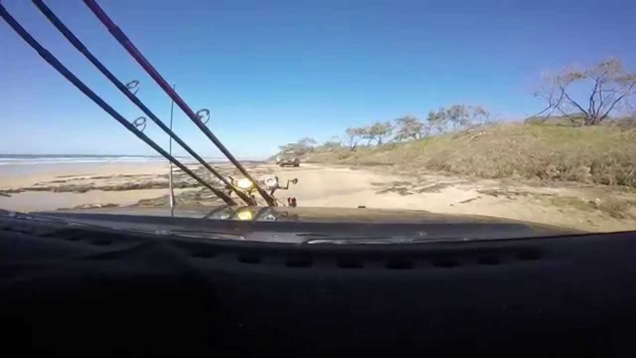 Poyungan Rocks - Fraser Island - YouTube