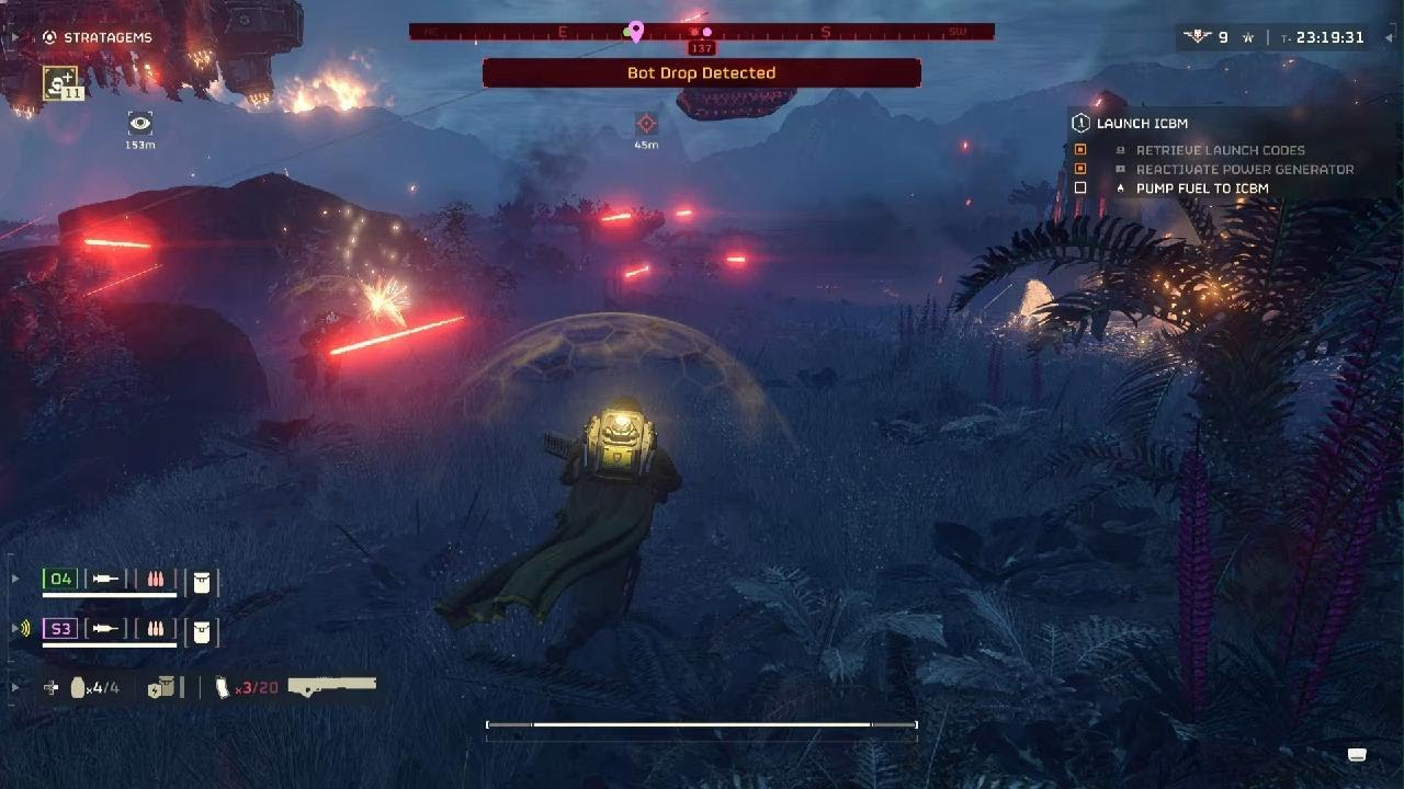 My first time on Helldive difficulty HELLDIVERS 2 - YouTube