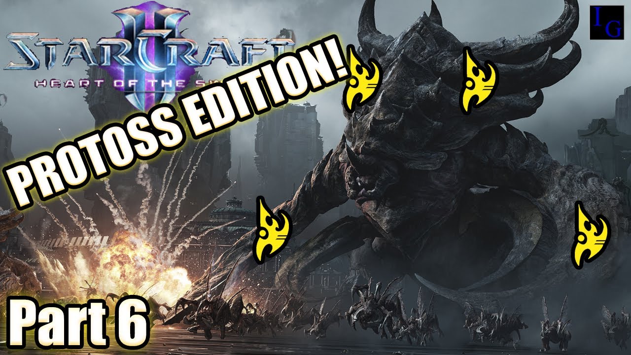 Flying ZERATUL'S Ship!? | SC2 Heart of the Swarm: Protoss - Part 6 ...