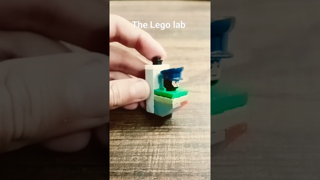 making Lego skibid toilet 🚽|| the Lego lab #lego - YouTube