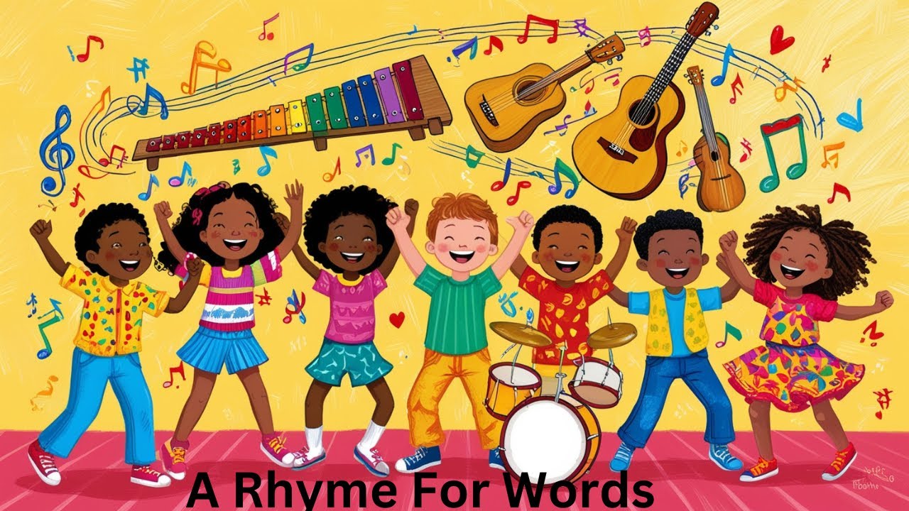 A Rhyme For Words | Fun Songs & Music for Kids | - YouTube
