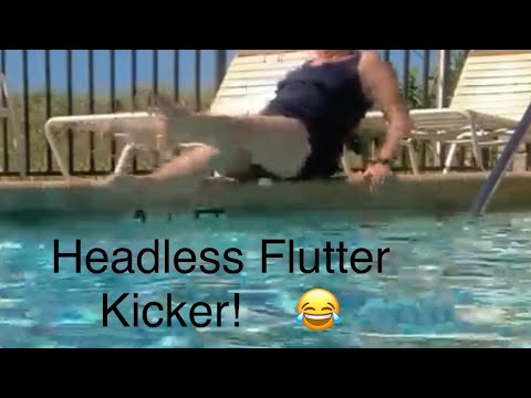 Headless Flutter Kick @MY_366_days_to_get_healthy - YouTube
