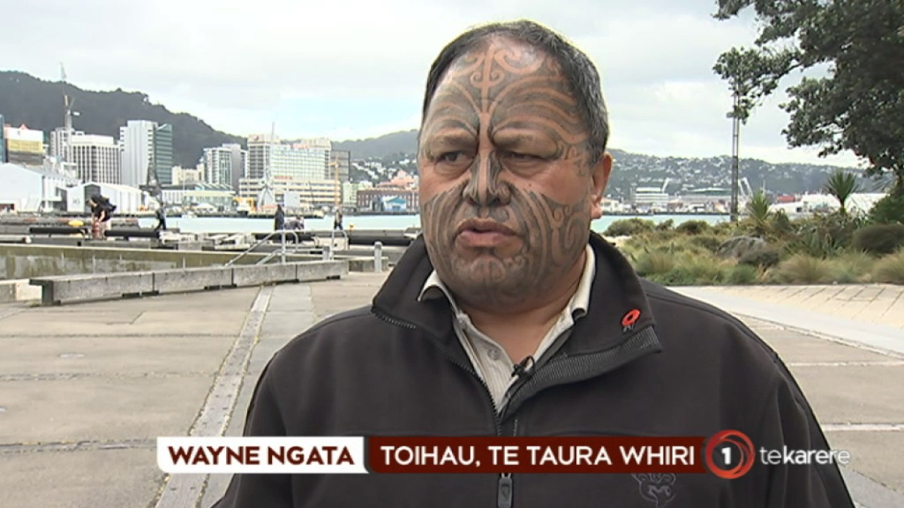Awanui Black: educator, orator, man of the people - YouTube